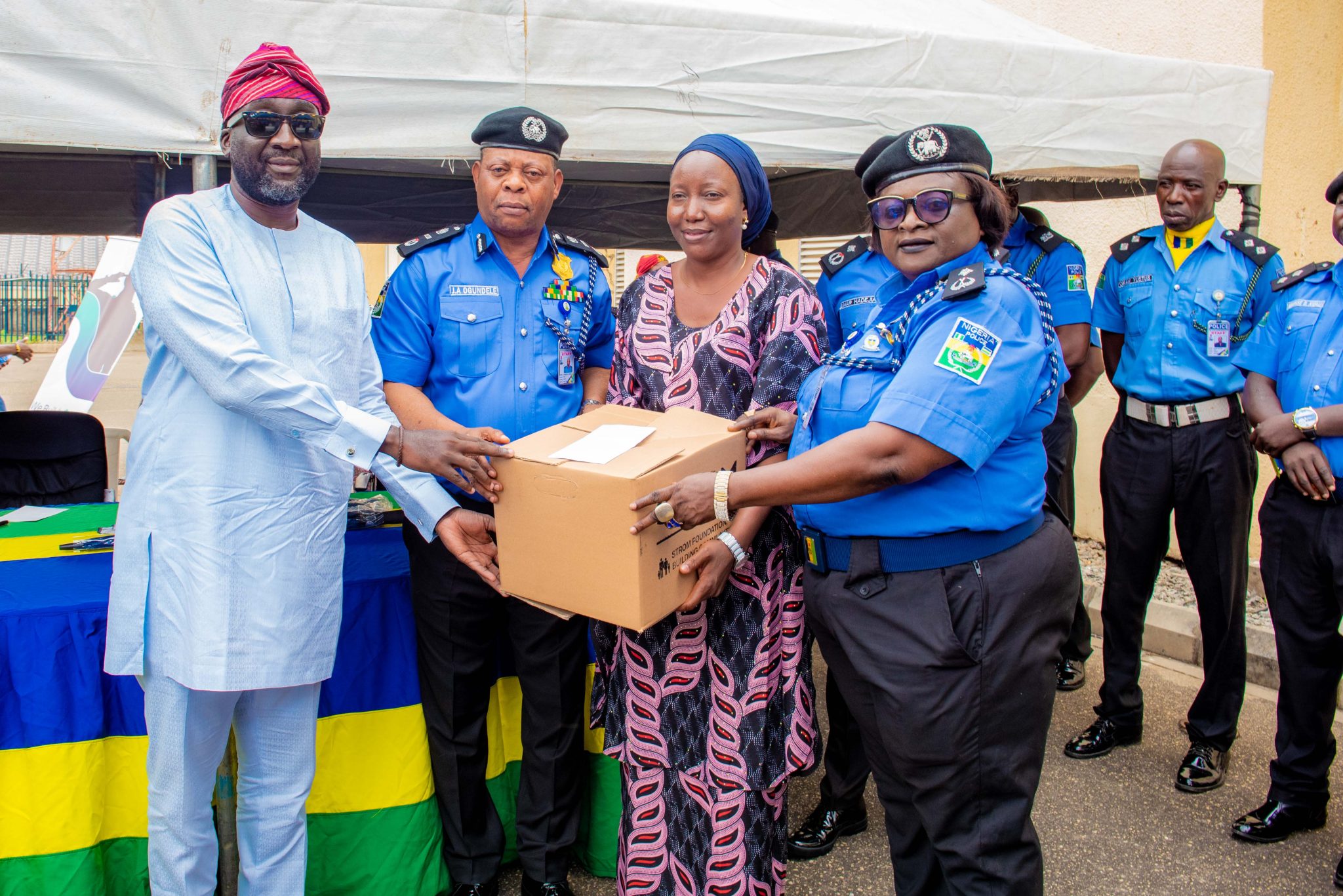 Police CSR Campaign - Strom